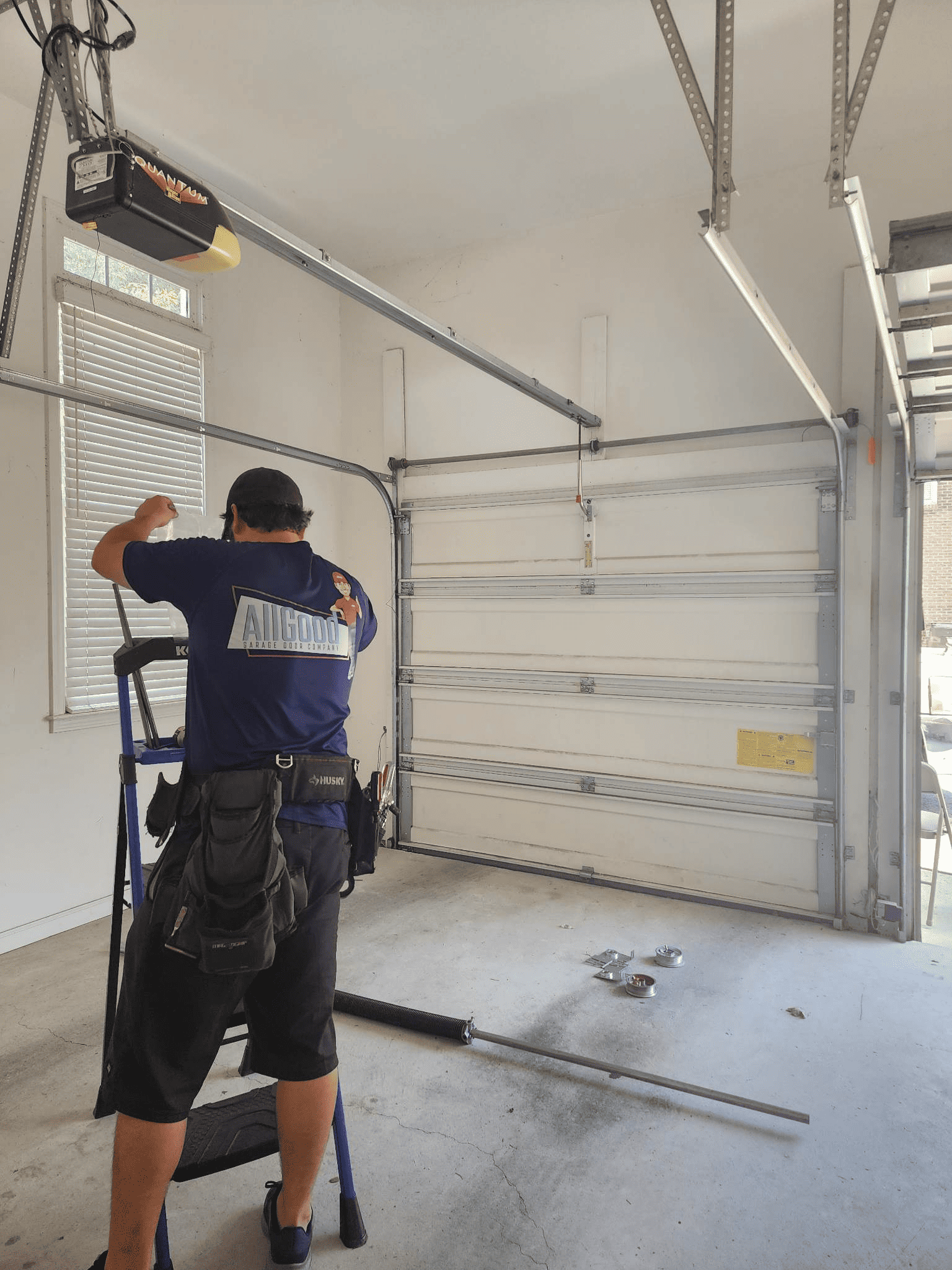 Why Do I have a Noisy garage door opener? – AllGood Garage Door Company